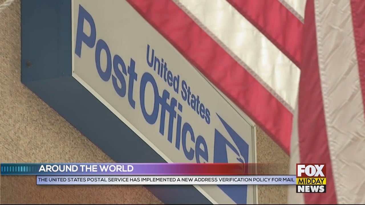 The USPS Now Requires Identification For Changes Of Address - WFXB