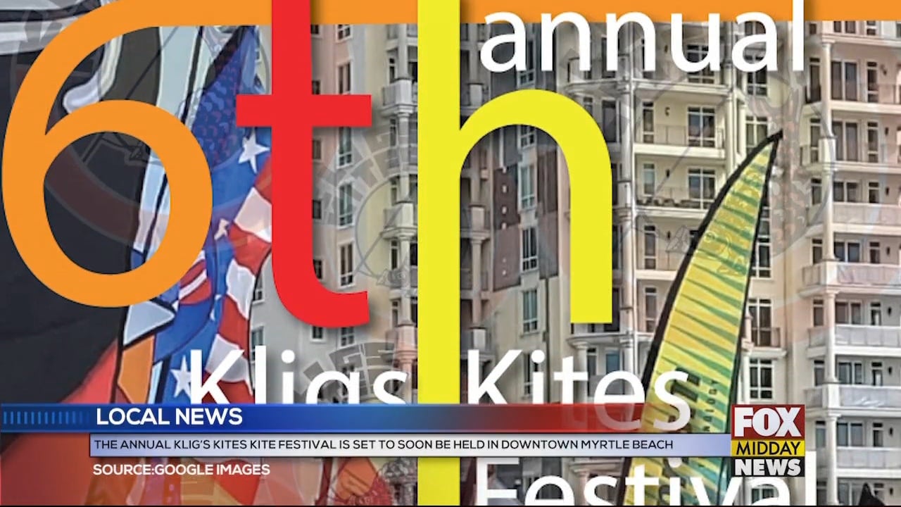 Klig's Kites' 6th Annual Kite Festival Is Set To Be Held In Myrtle ...