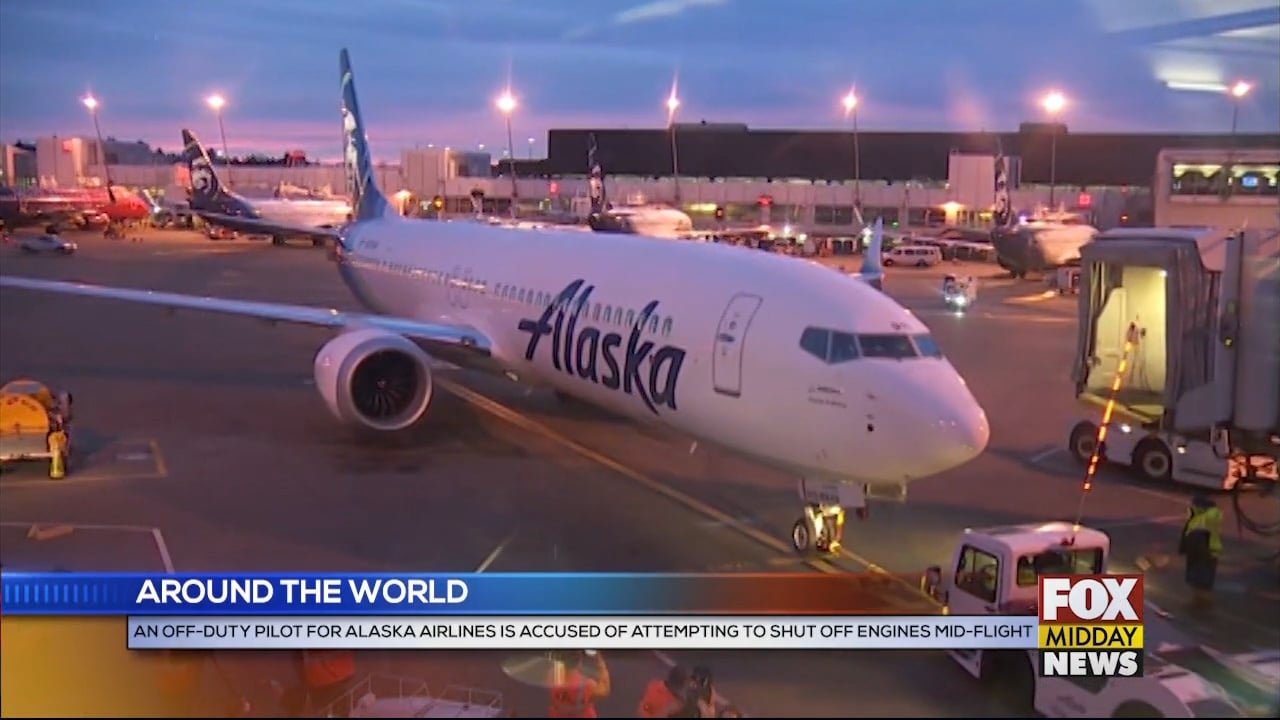 An Off-Duty Pilot Attempted To Cut Off Fuel To Plane Engines Mid-Flight - WFXB