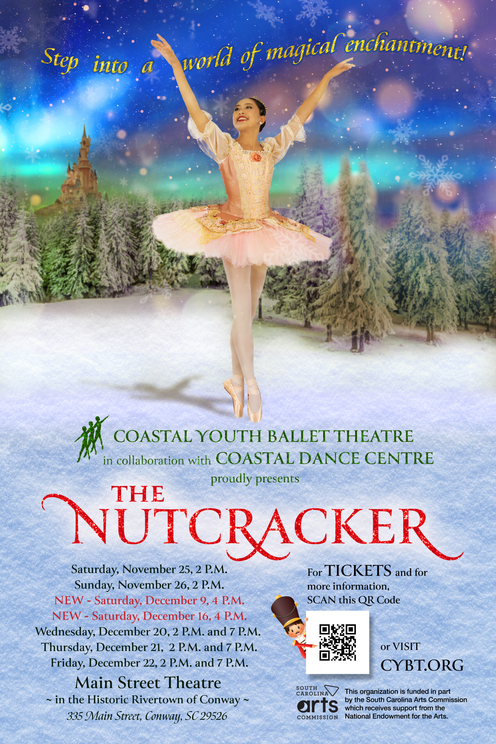 Coastal Youth Ballet Theatre Presents 'The Nutcracker' - WFXB