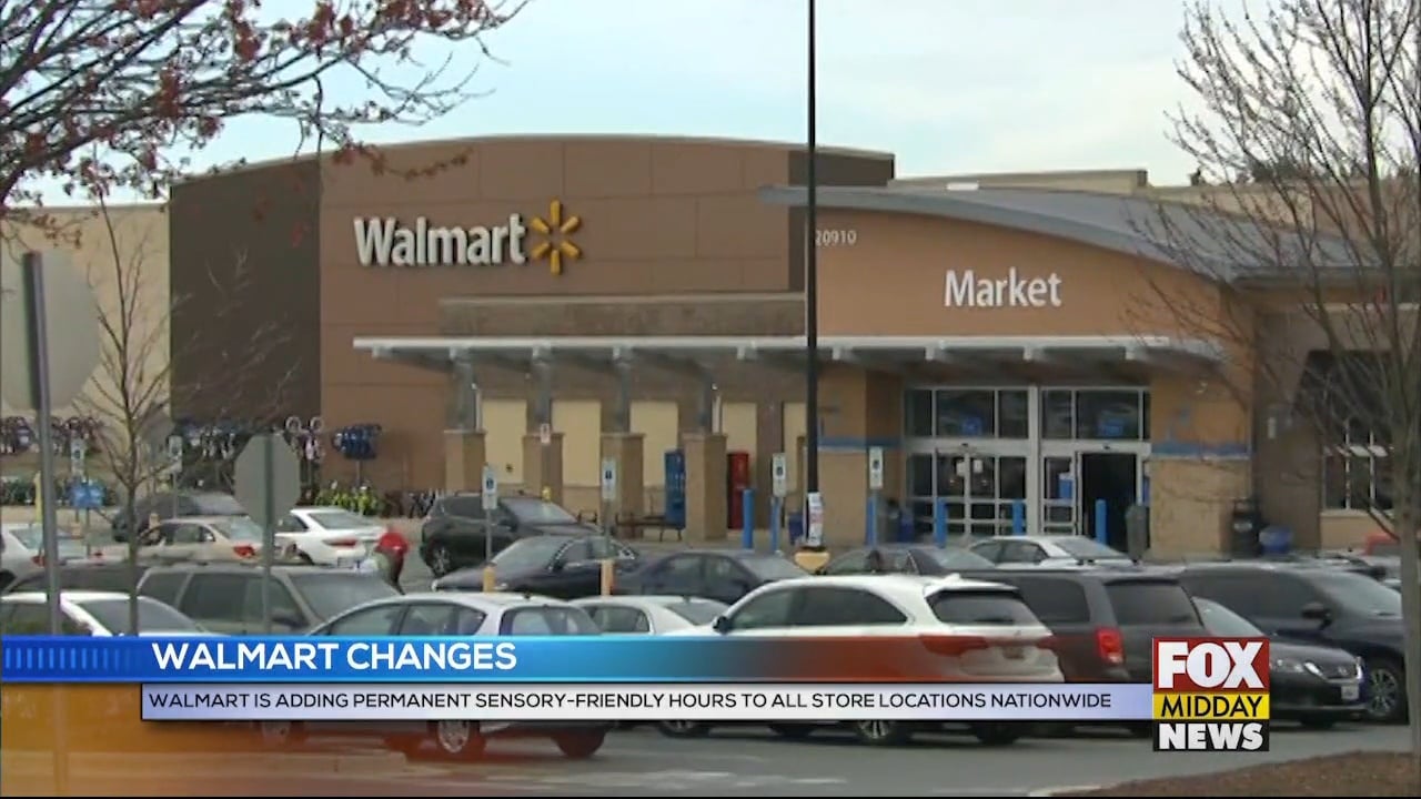 Walmart Is Creating Permanent Daily Sensory-Friendly Hours - WFXB Walmart Is Creating Permanent Daily Sensory-Friendly Hours - WFXB