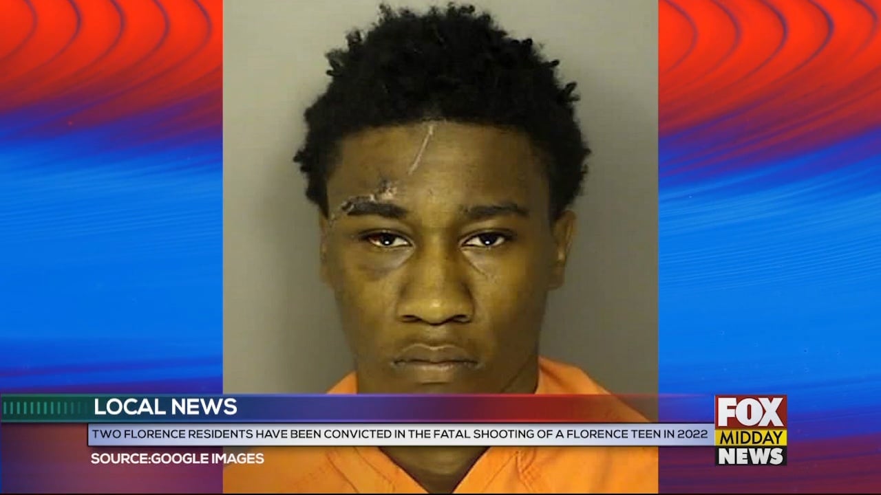 Two Suspects Convicted In Connection To Florence Teen's Murder - WFXB