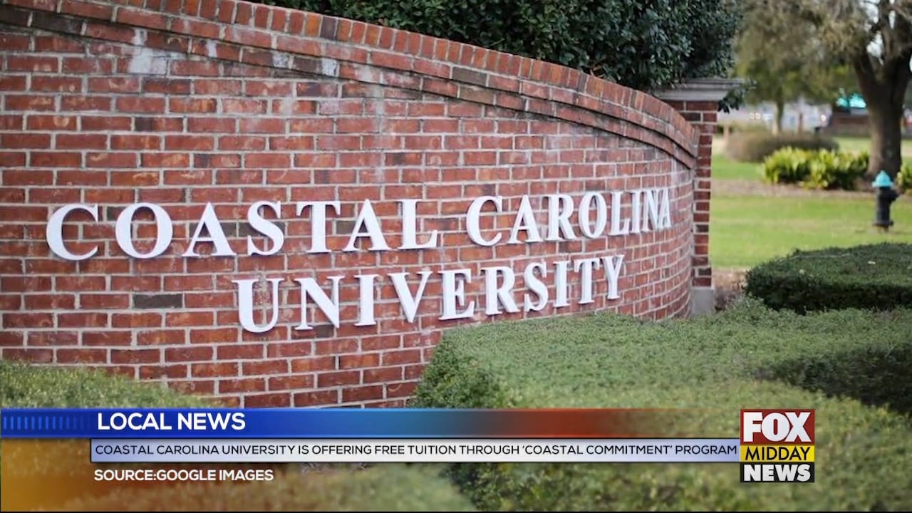 CCU's New Program Aims To Give Qualifying Students Free Tuition - WFXB