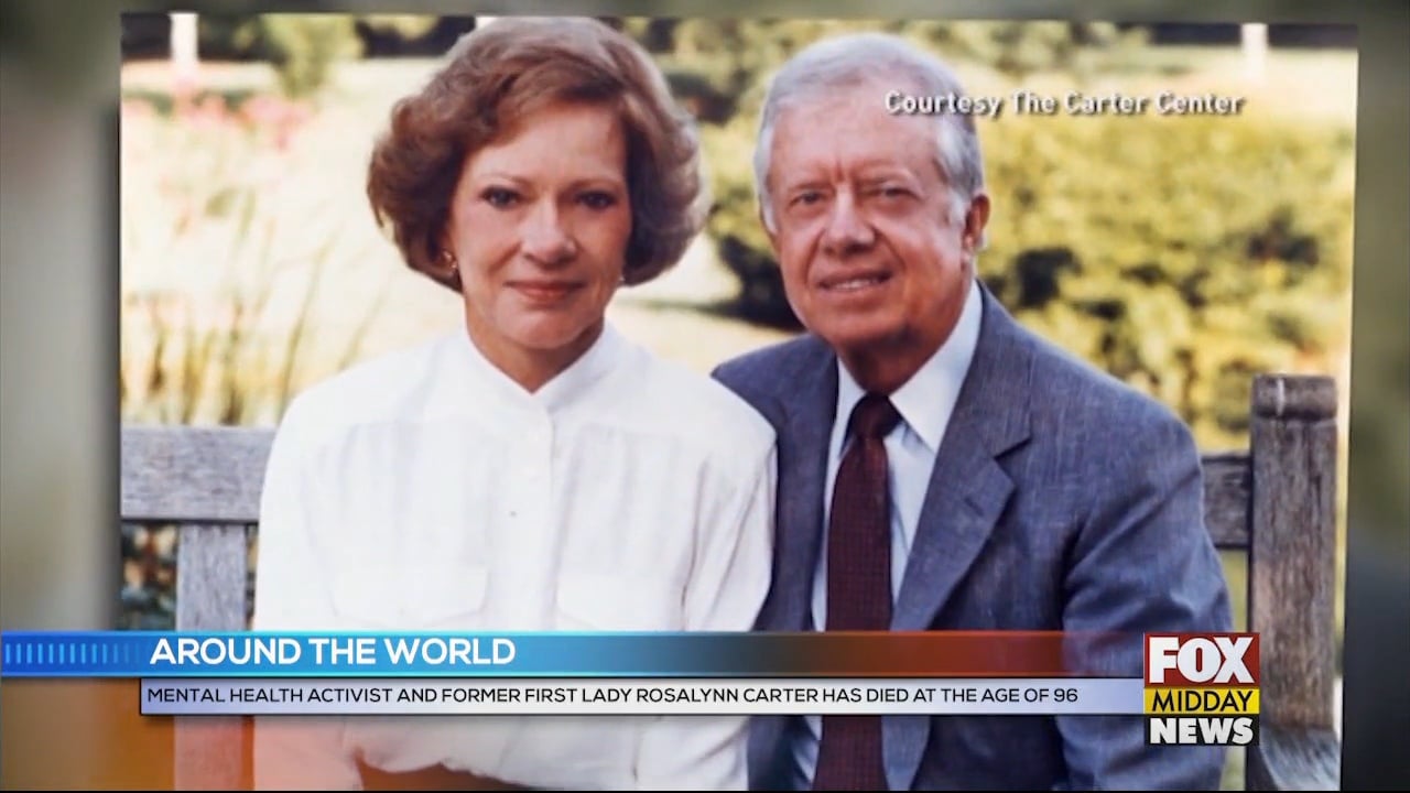 Rosalynn Carter Dies At The Age Of 96 - WFXB