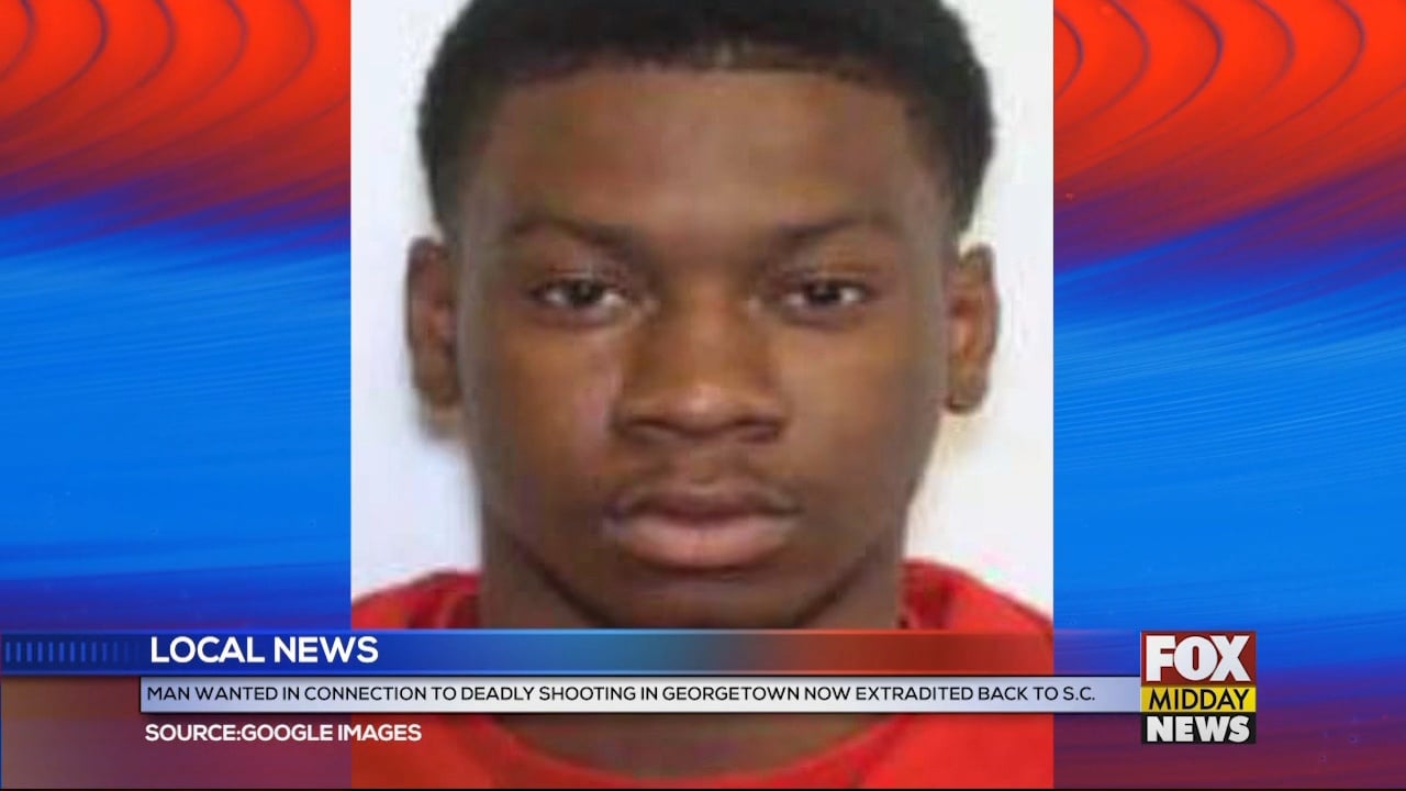 Wanted Murder Suspect Extradited Back To S.C. After Arrest In New York ...