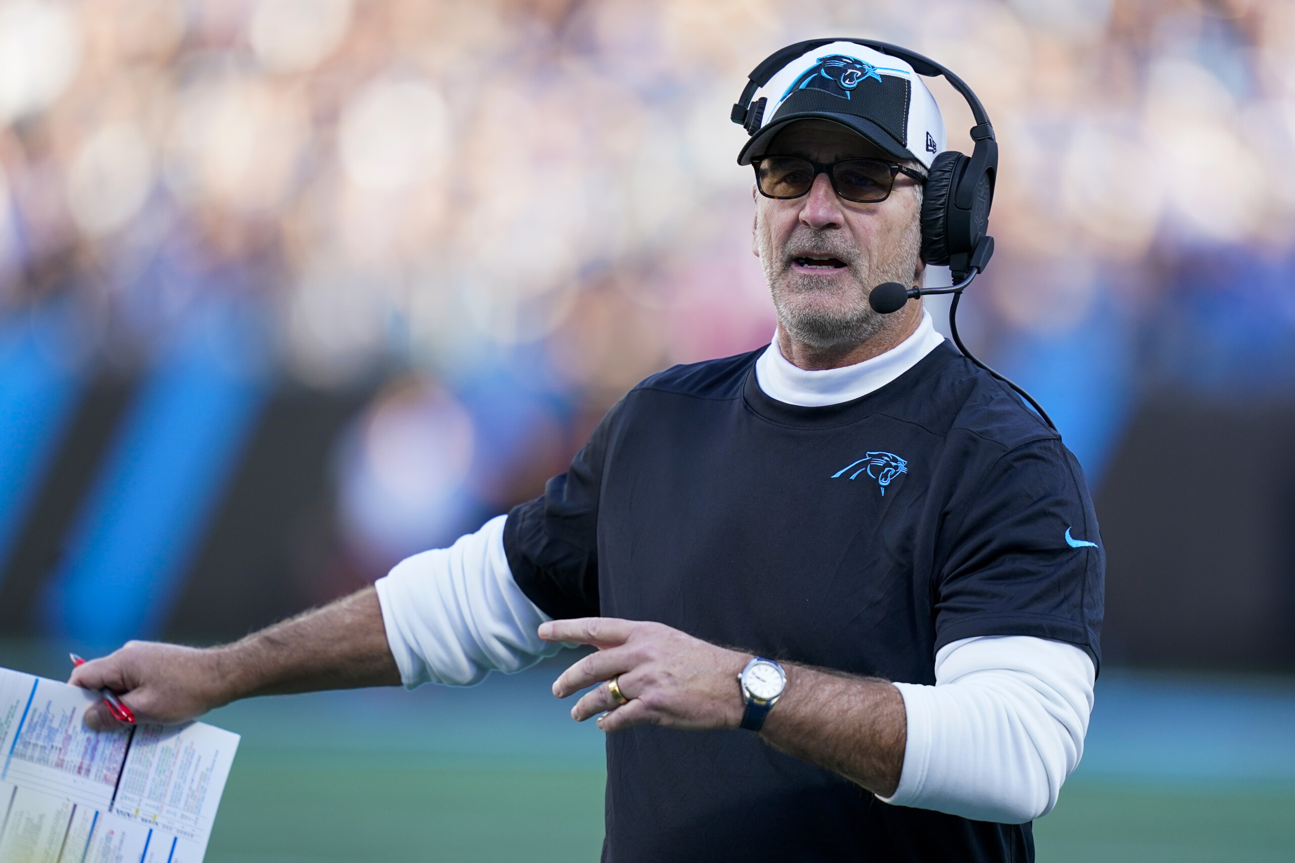 Panthers Fire Head Coach Frank Reich - WFXB