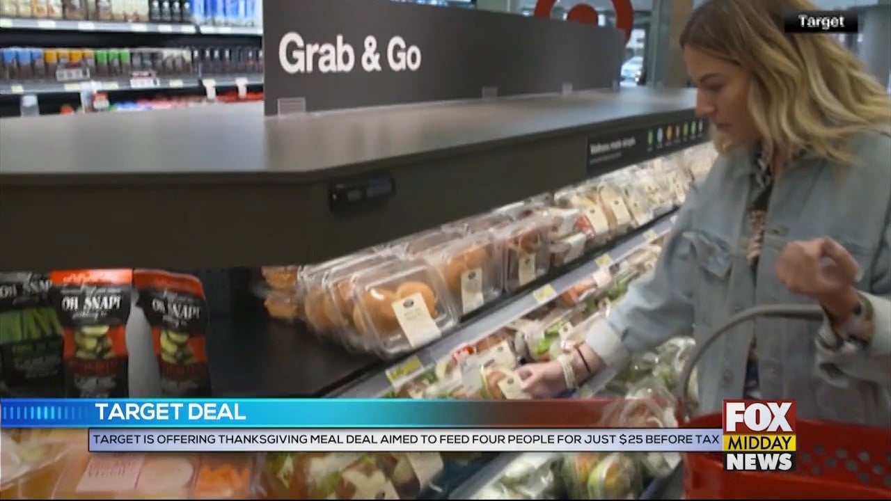 Target Offers A Thanksgiving Meal Deal - WFXB