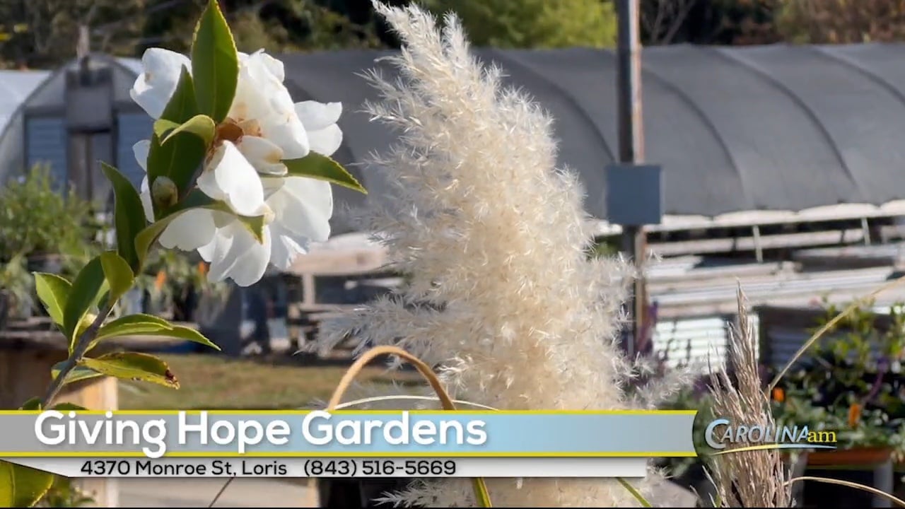 Giving Hope Gardens Shares Details On Upcoming Events - WFXB