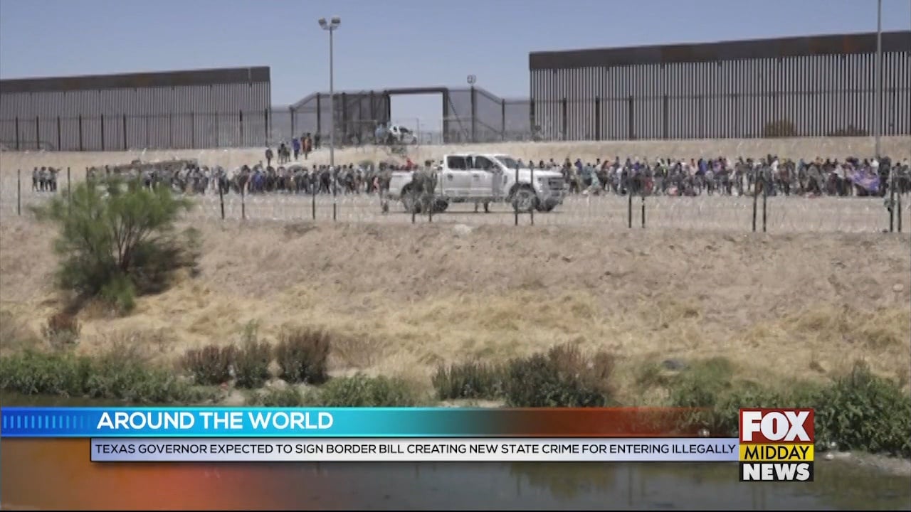 Texas Gov. Greg Abbott To Sign A New Border Bill - WFXB