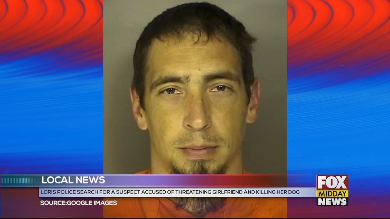 Loris Police Search For "Dangerous" Wanted Man - WFXB