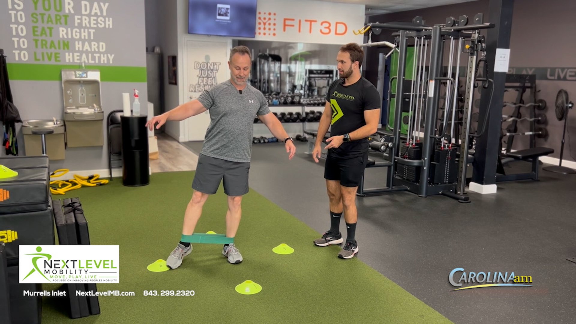 Mobility Monday: Strengthening Your Balance - WFXB