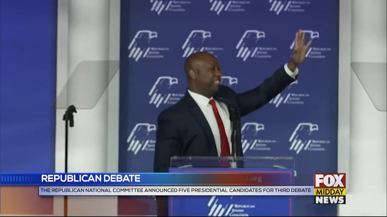 Five Candidates Qualify For Third Republican Debate - WFXB