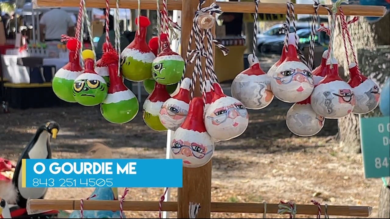 Get to Know O Gourdie Me – A Local Holiday Farmers Market Vendor - WFXB