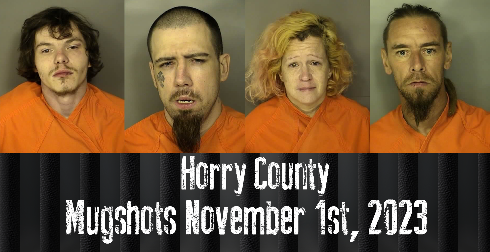 Horry County Mugshots November 1st, 2023 - WFXB
