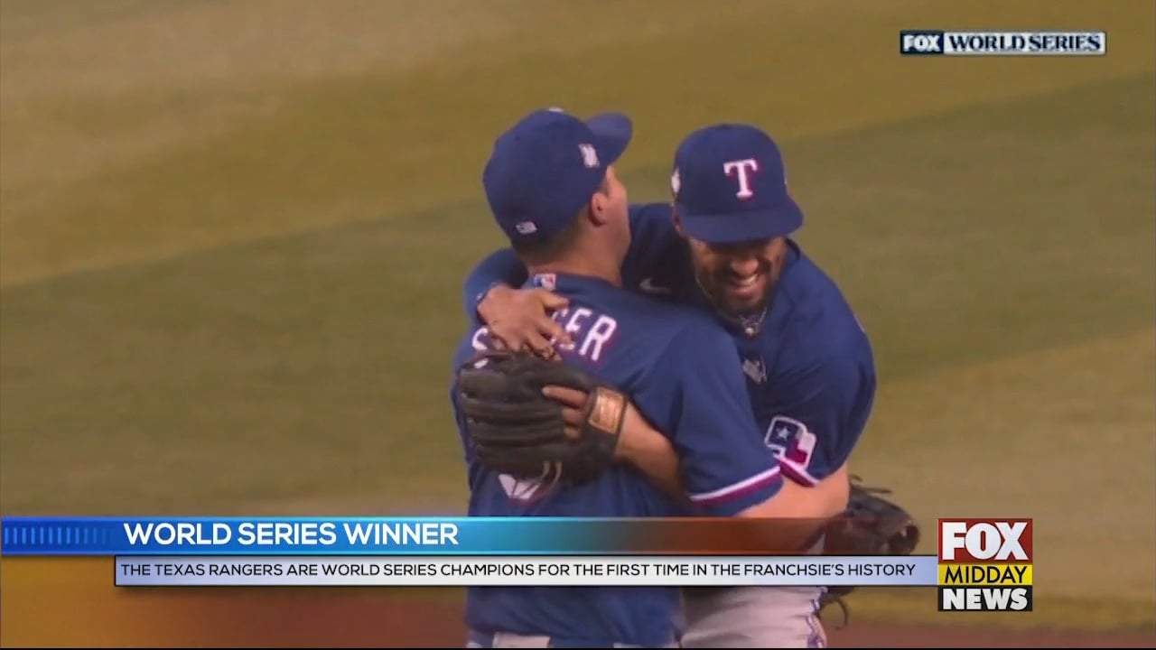 Texas Rangers Win Their First-Ever World Series Title - WFXB