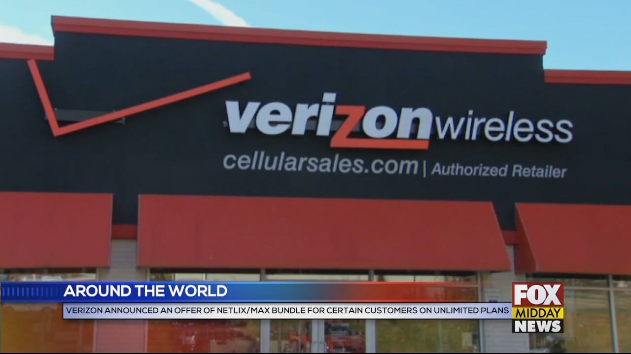 Verizon Offers Netflix/Max Bundle To Certain Customers - WFXB