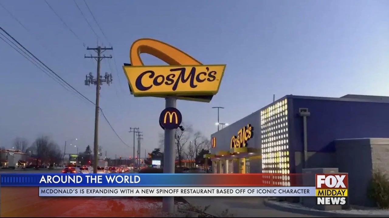 McDonald's Opens Spin-Off Restaurant Featuring A Beloved Character - WFXB