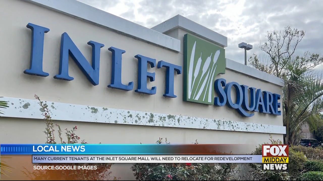 Current Tenants Of Inlet Square Mall To Find New Location - WFXB