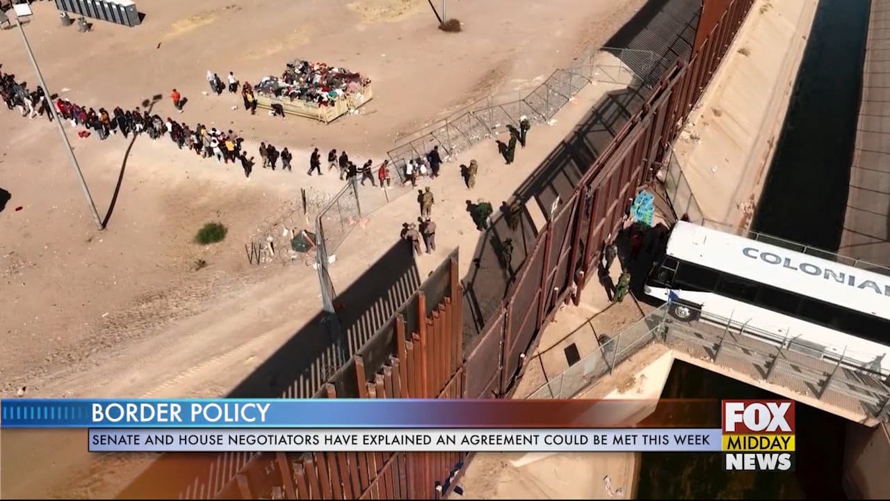 Congress Could Reach Border Policy Agreement Before End Of Year - WFXB