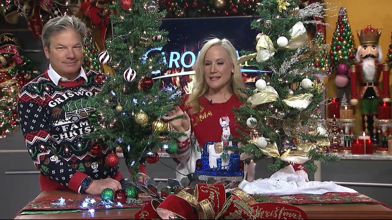 Christine and Greg Dress Up on of the Viral 'Five Below' Christmas ...