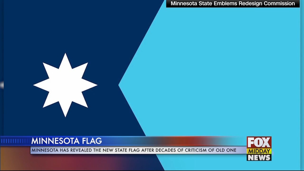 Minnesota Reveals New State Flag - WFXB