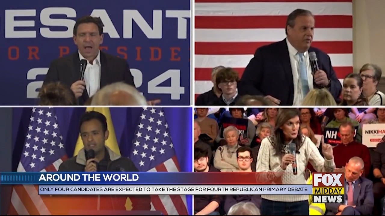 Four Candidates Qualified To Participate In Fourth Gop Debate Wfxb 5866