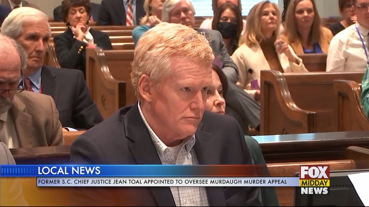 New Judge Appointed To Oversee Next Steps In Murdaugh Case - WFXB