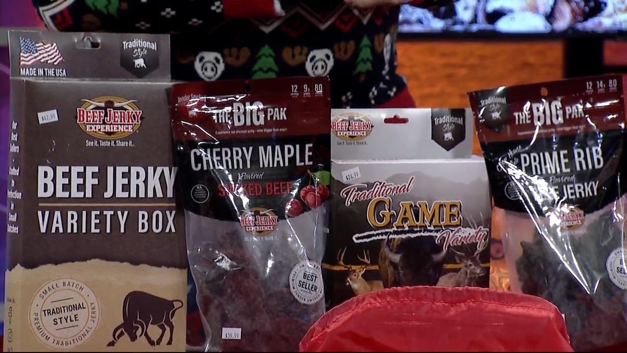 The Beef Jerky Experience Offers Traditional Flavors Along with Exotic ...