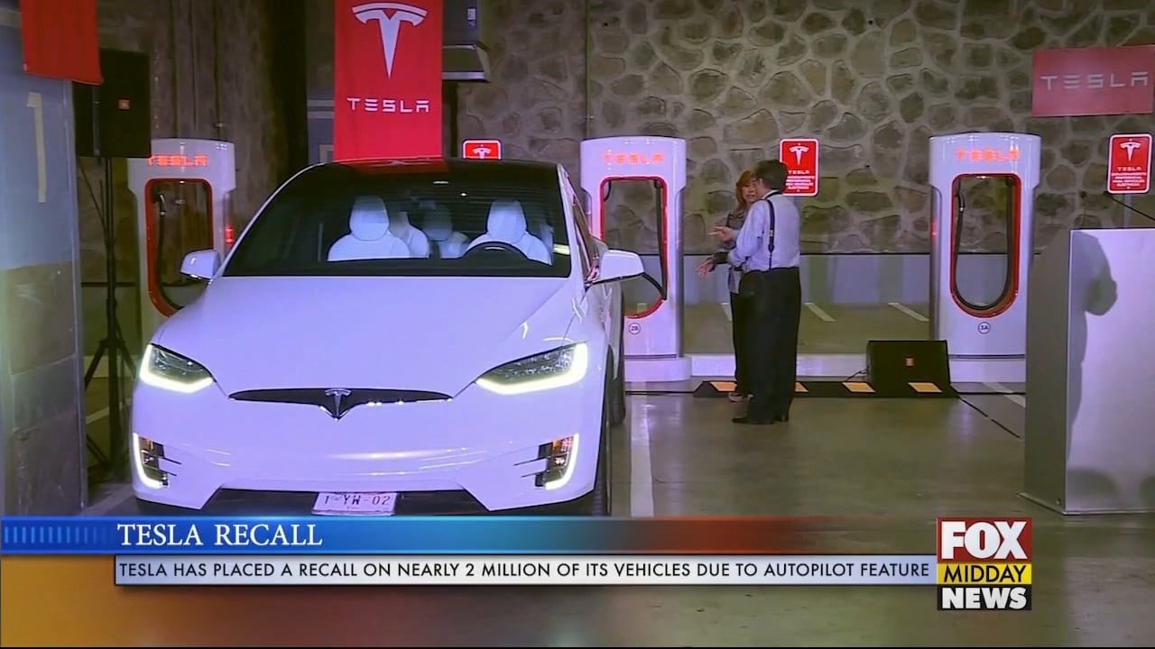 Tesla Recalls 2 Million Vehicles - WFXB