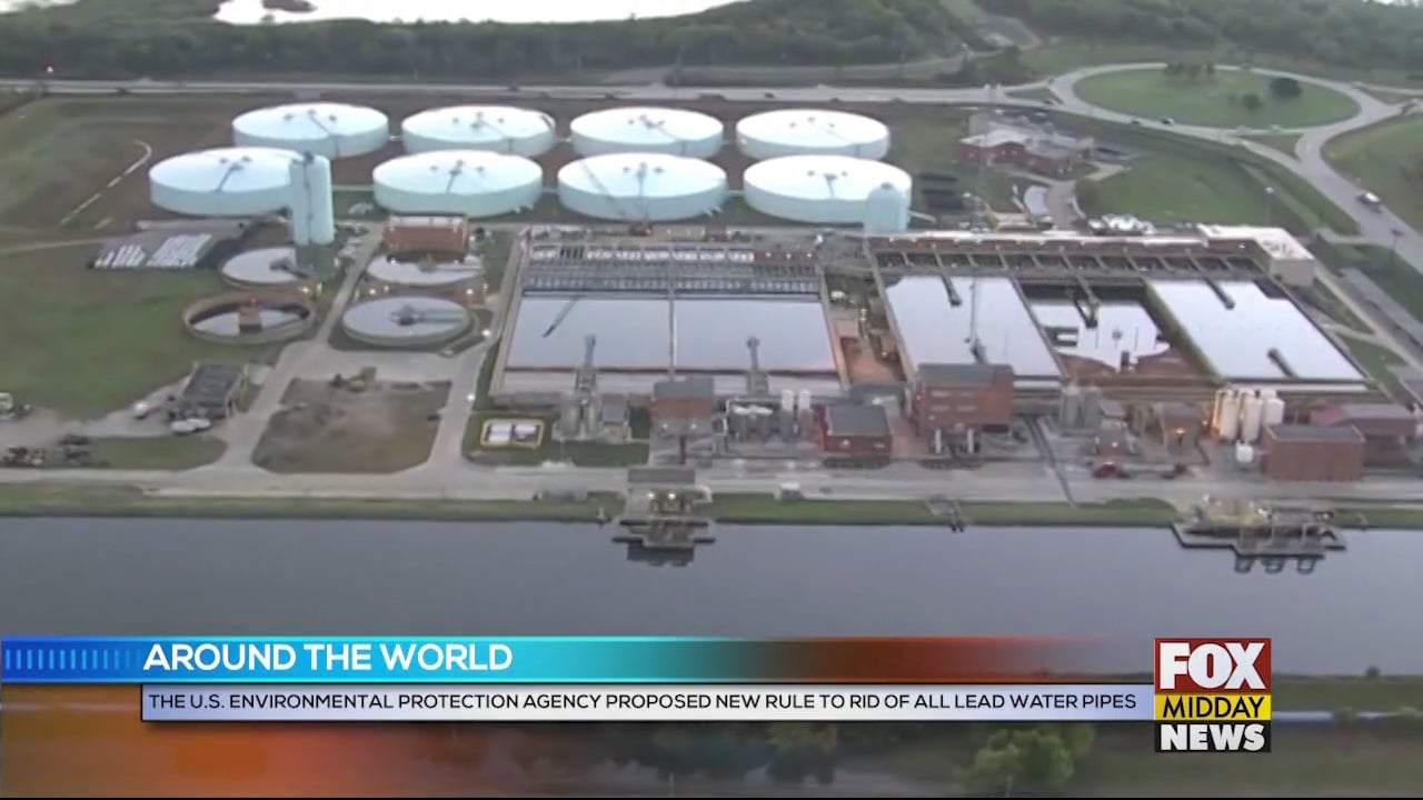 The EPA Proposed New Rule That Would Ditch Lead Water Pipes Completely - WFXB