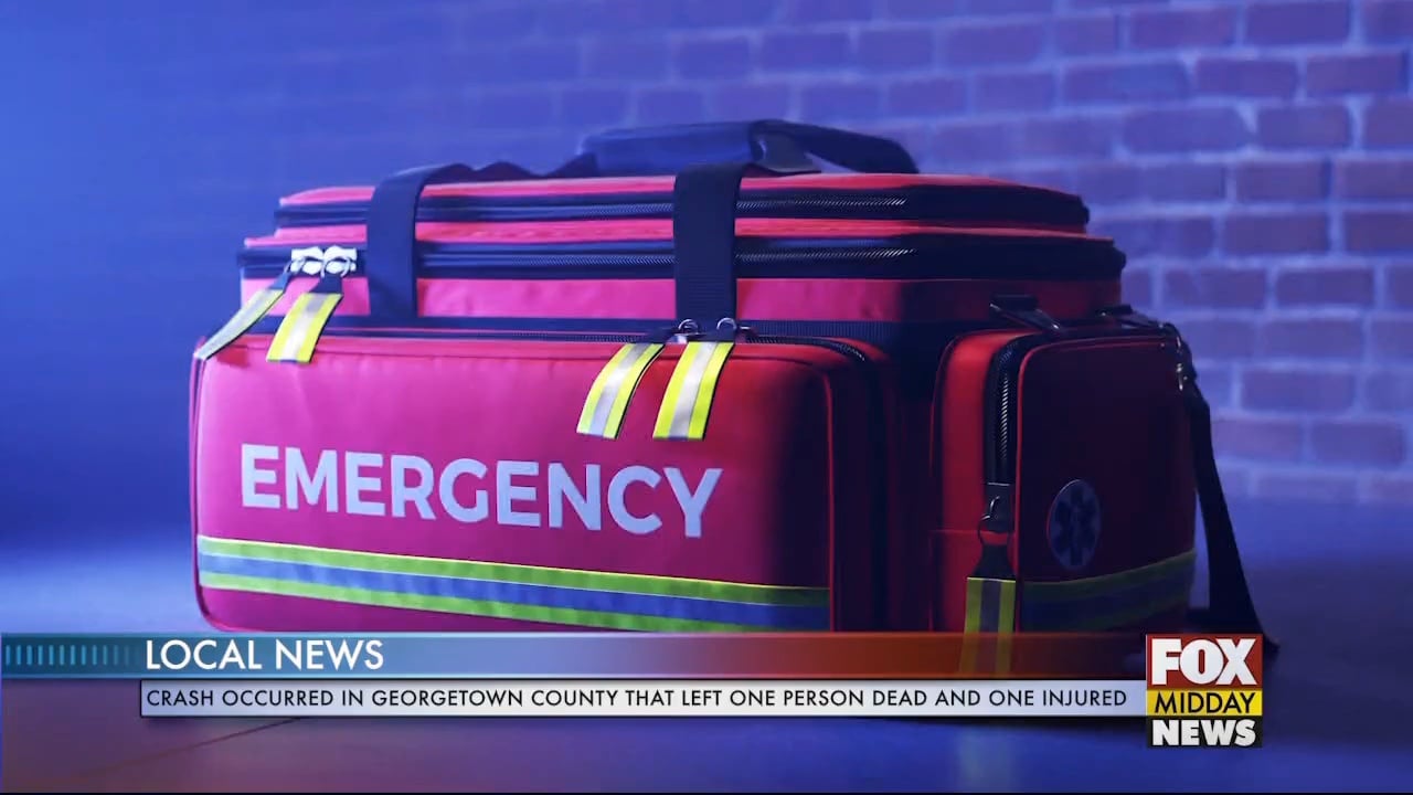 A Crash In Georgetown County Resulted In The Death Of One Person - WFXB