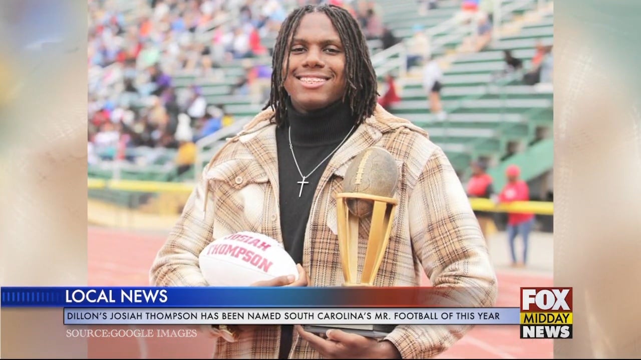 Pee Dee Local Player Named South Carolina's Mr. Football - WFXB