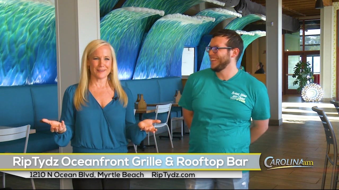 Ring in the New Year at RipTydz Oceanfront Grille & Rooftop Bar! - WFXB