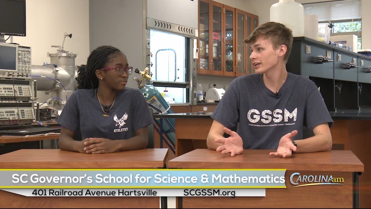 What it Takes to be Enrolled at the SC Governor's School - WFXB