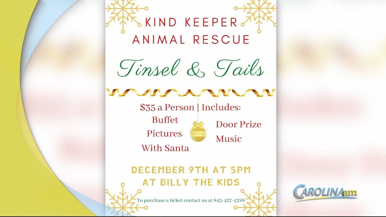 Kind Keeper Gearing Up for Their Annual 'Tinsel & Tails' Holiday Event ...