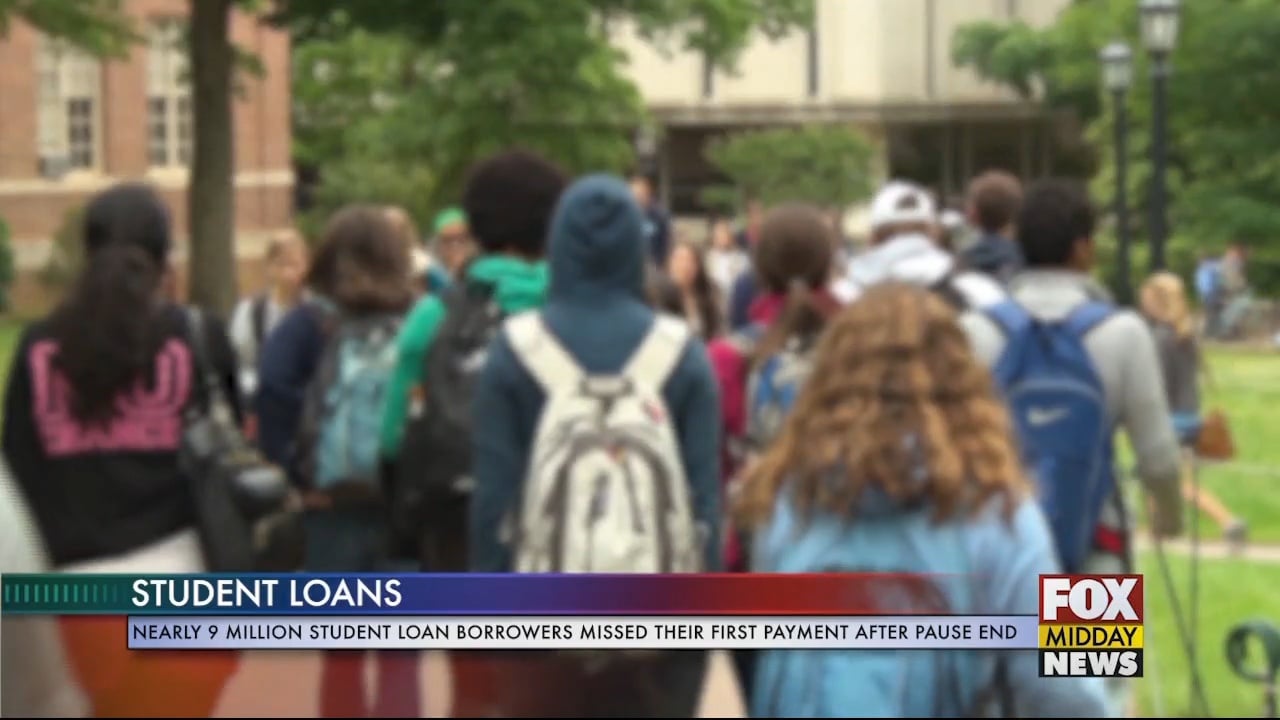 Nearly 9 Million Borrowers Missed First Student Loan Payment After ...