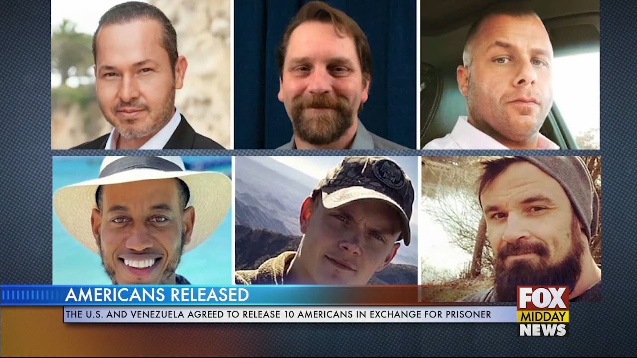 U.S. And Venezuela Reach Deal To Release Detainees - WFXB