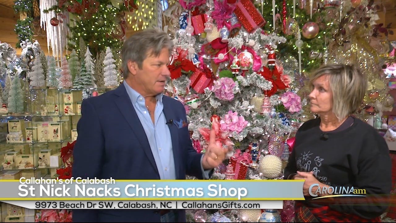 Greg Takes in All of the Traditions and Trends at St. Nick Nacks! - WFXB