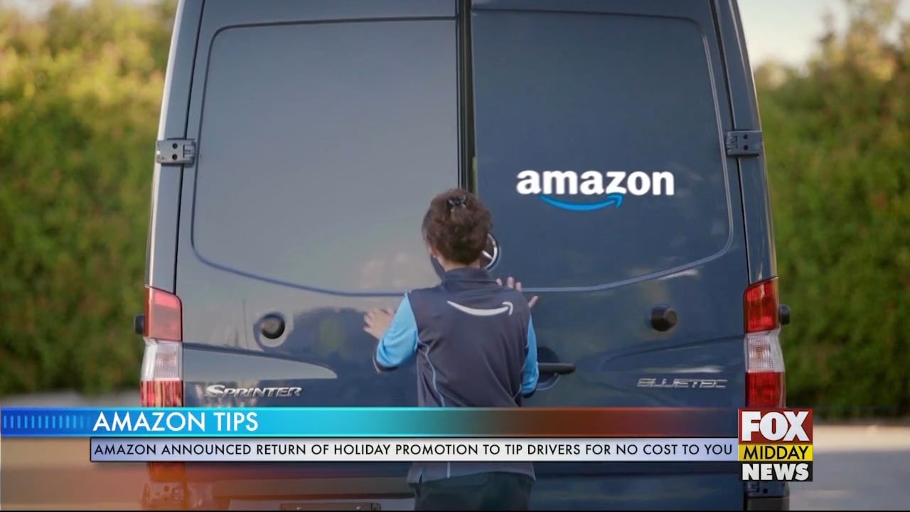 Amazon Is Giving Delivery Drivers Tips At No Cost To Customers - WFXB
