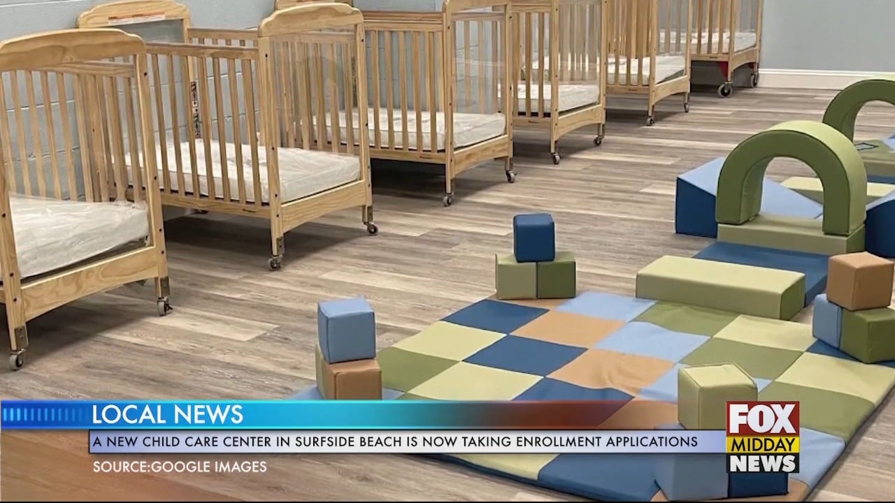 New Child Care Center Opens In Surfside - WFXB