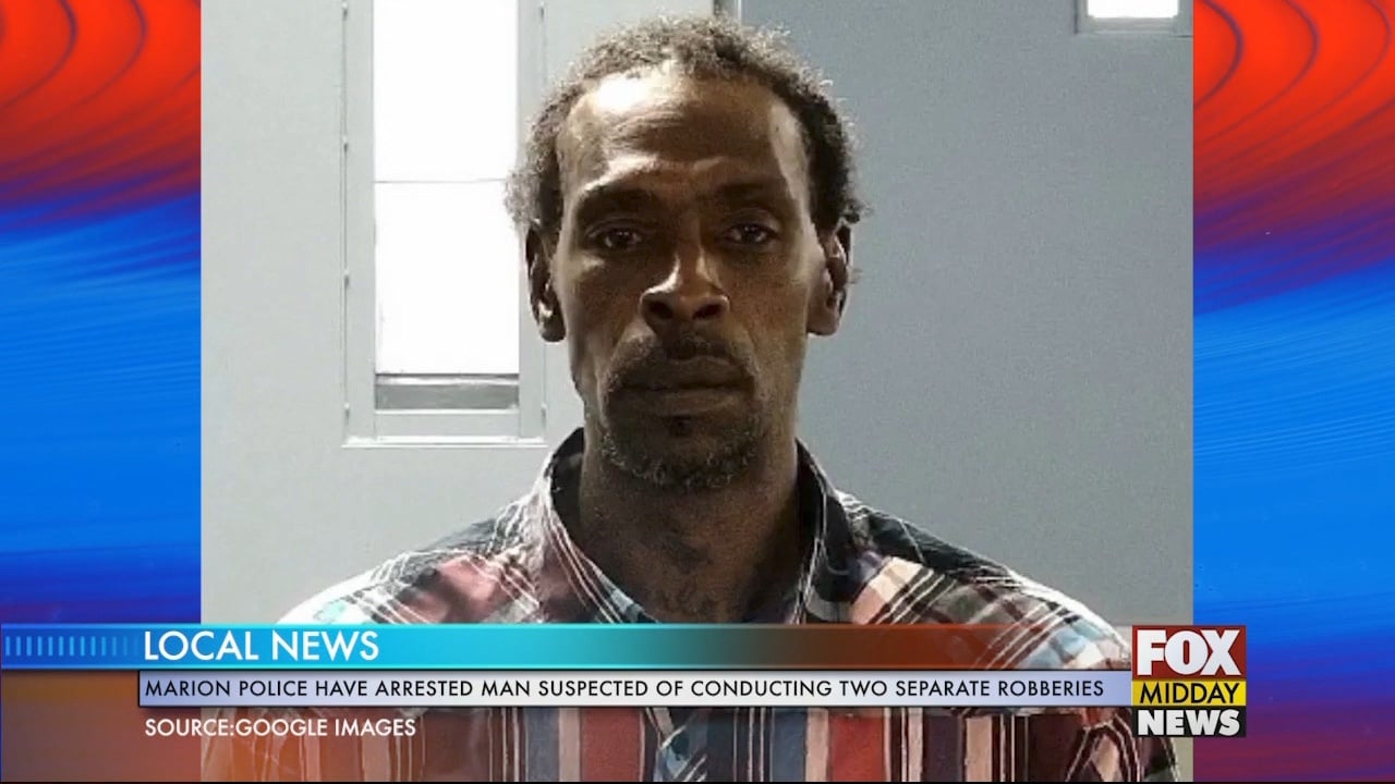 Suspect Arrested In Connection To Two Separate Robbery Incidents - WFXB