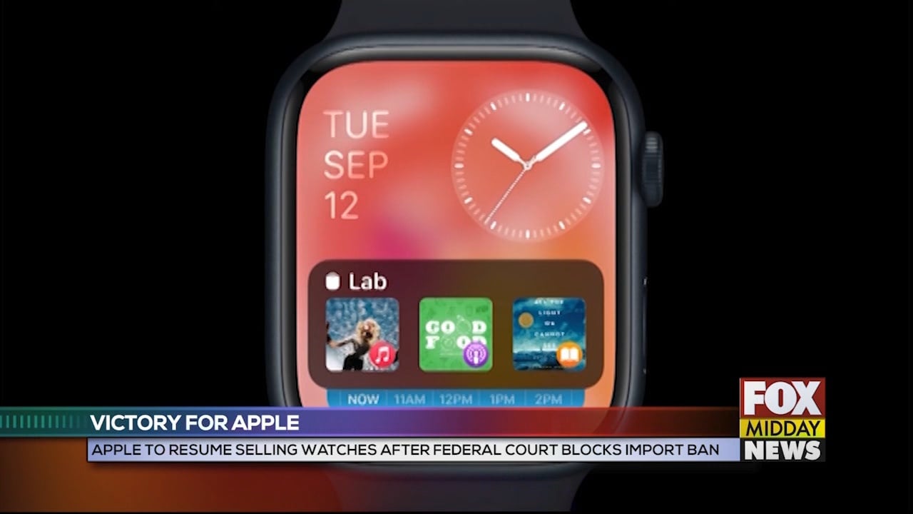 Apple Watch Sales to Begin Again - WFXB