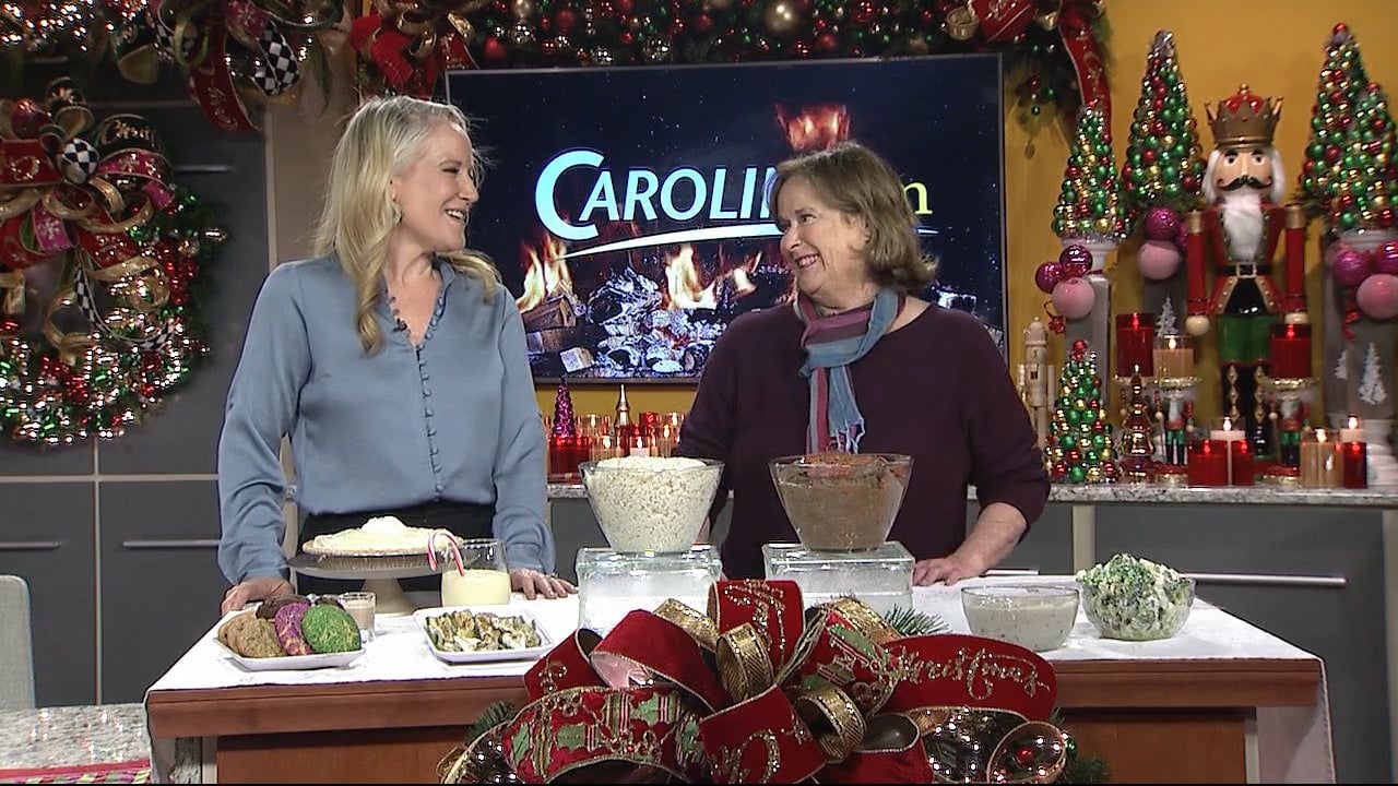 Patti Hilton Brings a Hearty Meal to Carolina AM! - WFXB