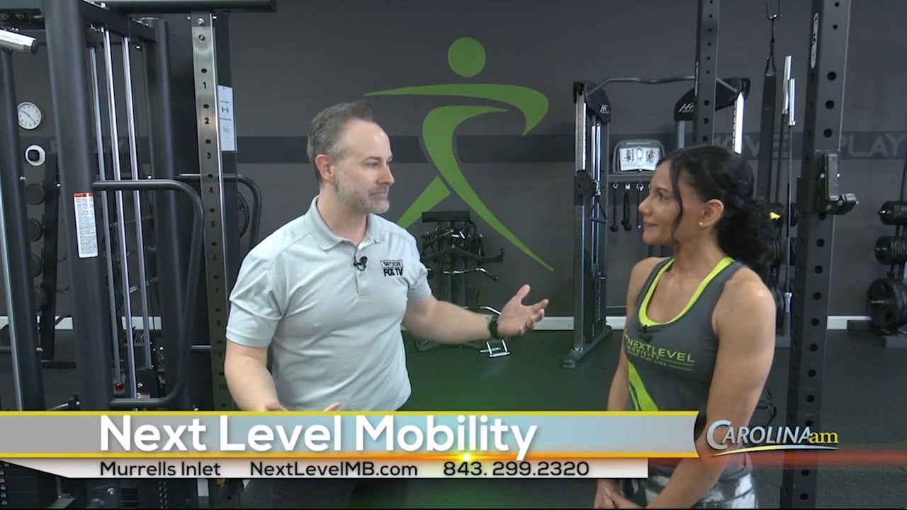 Prepping for a Healthy New Year with Next Level Mobility - WFXB
