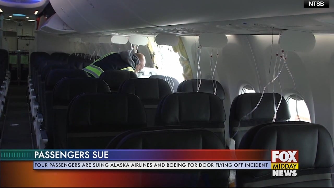 Passengers Are Suing Alaska Airlines And Boeing For Experience After ... Passengers Are Suing Alaska Airlines And Boeing For Experience After ...