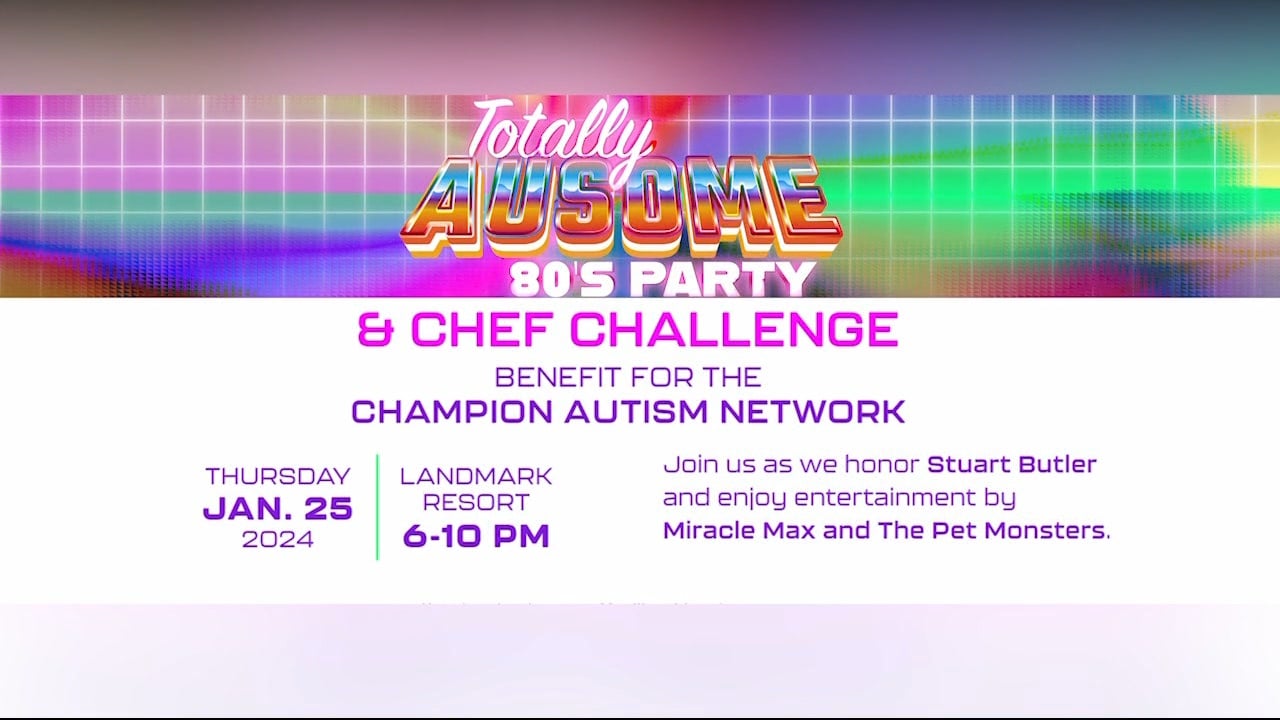 Champion Autism Network to Host "Totally Ausome 80's Party" - WFXB