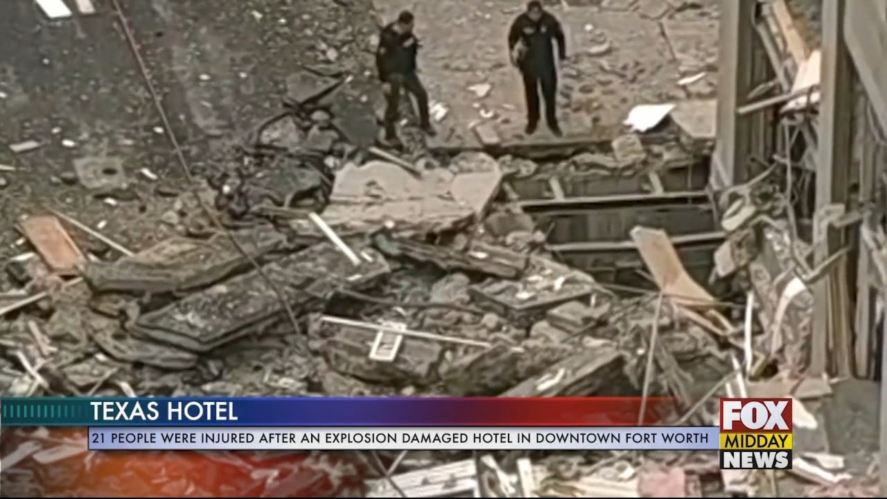 At Least 21 People Injured After An Explosion At A Texas Hotel - WFXB