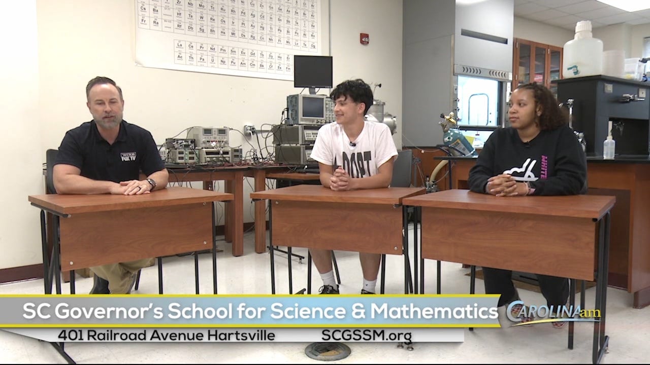 Senior Students Share the Benefits of Attending the SC Governor’s School - WFXB