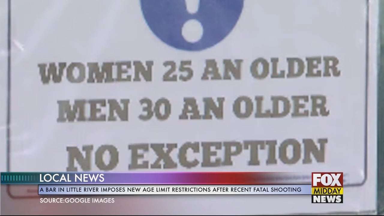 Fatal Shooting Prompts Bar To Change Age Limit Restrictions - WFXB Fatal Shooting Prompts Bar To Change Age Limit Restrictions - WFXB
