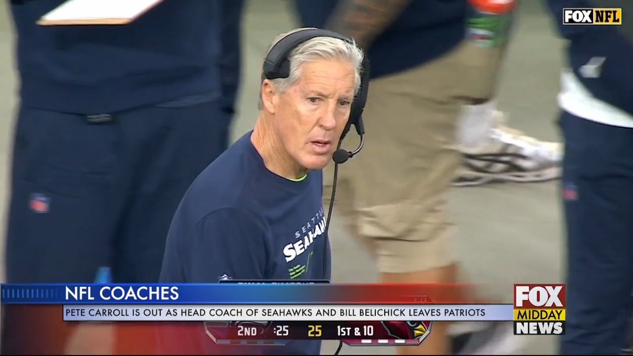 Two NFL Head Coaches Made Surprising Announcements - WFXB